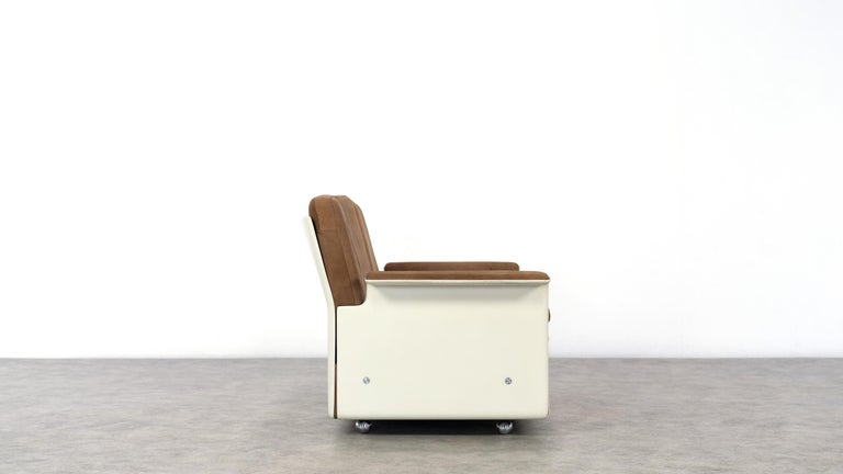 Dieter Rams, Sofa RZ 62, 1962 by Vitsœ SDR+ 2-Seat in Nubuk, Germany at ...
