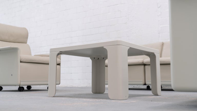 Dieter Rams, Table RZ 620 by Vitsœ, Germany Design 1962 for Sofa System ...