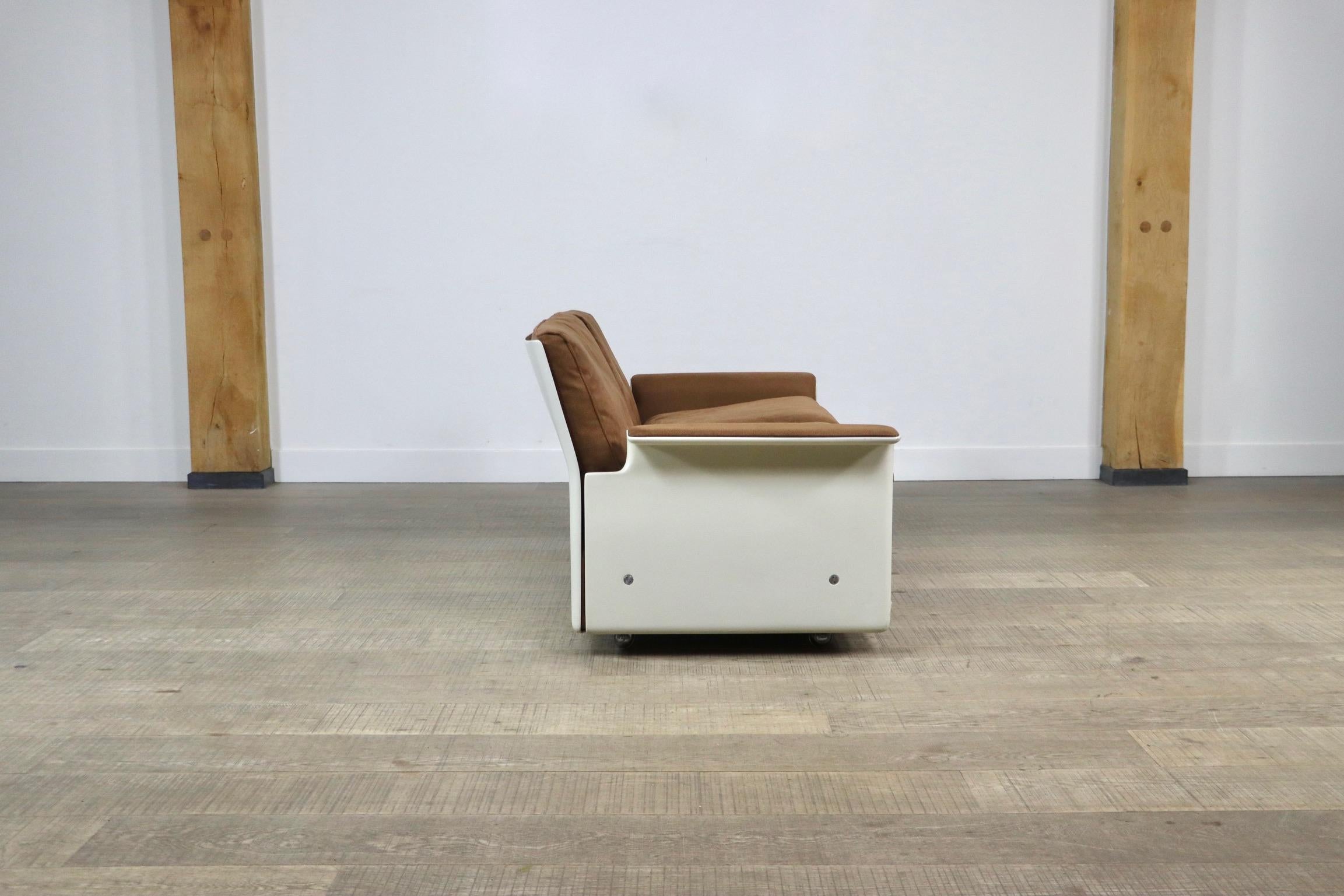 Dieter Rams Two Seater Sofas for Vitsoe, Germany, 1980s at 1stDibs