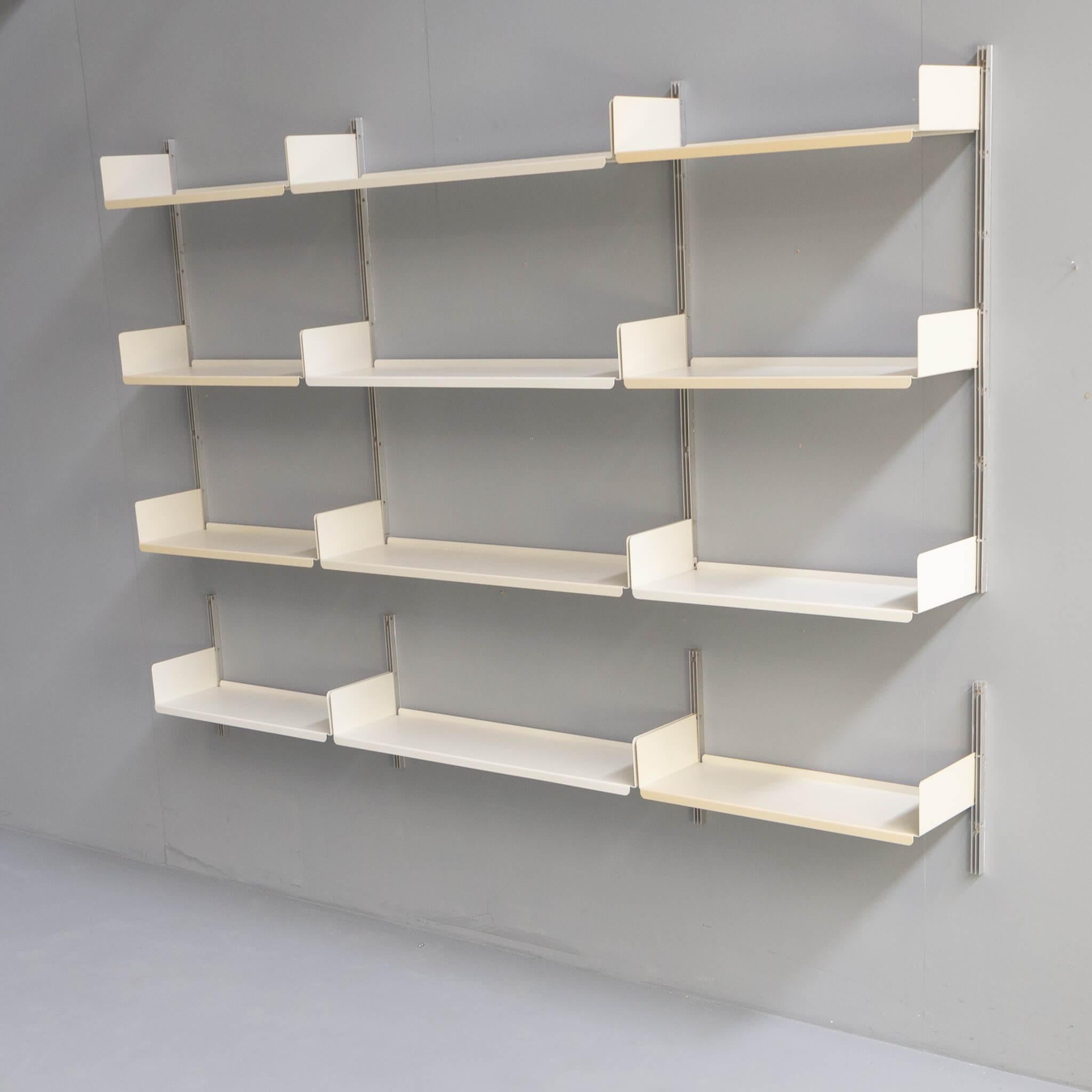 Dieter Rams Wall System Metal Shelves for Vitsoe at 1stDibs | vitsoe ...