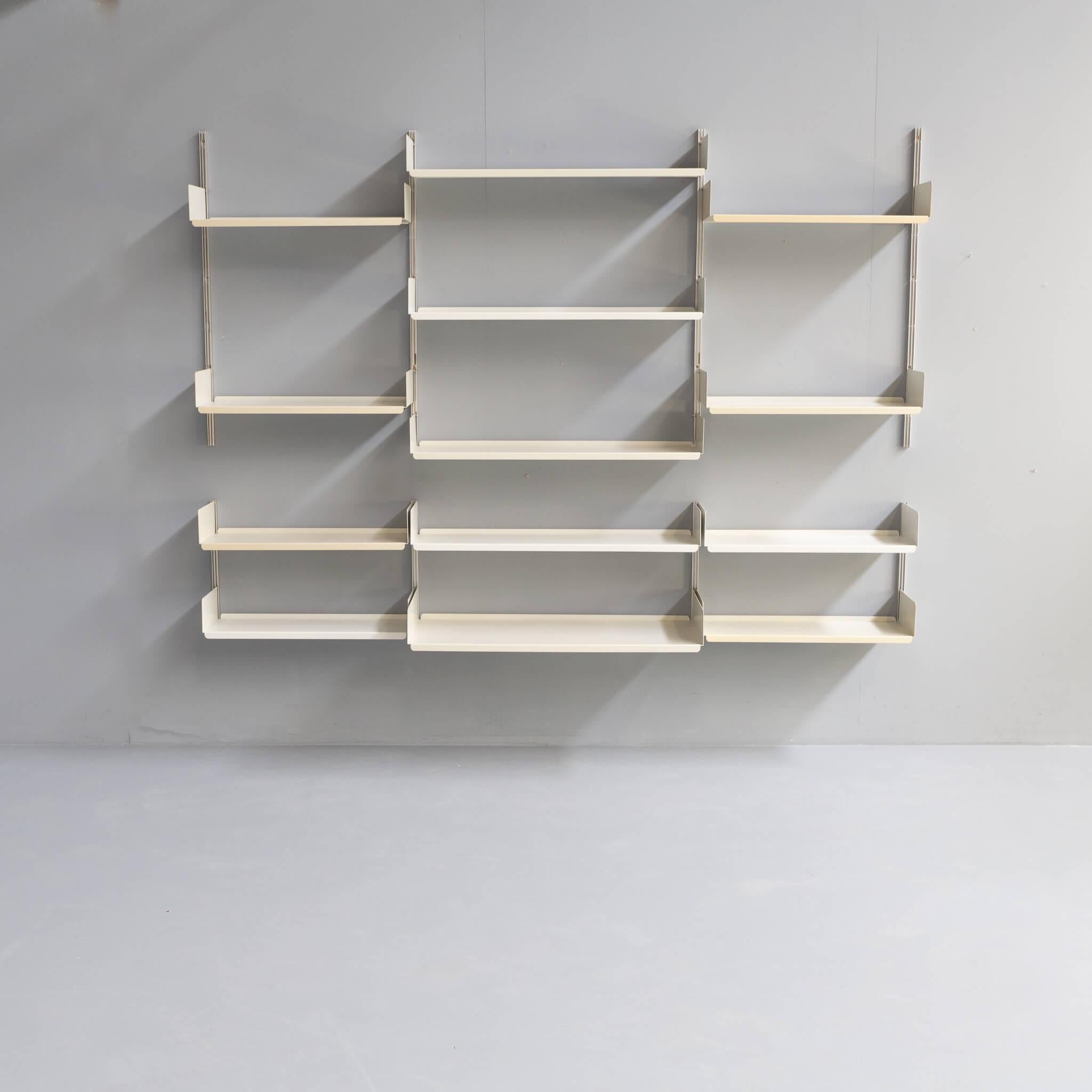 Dieter Rams Wall System Metal Shelves for Vitsoe at 1stDibs | vitsoe ...
