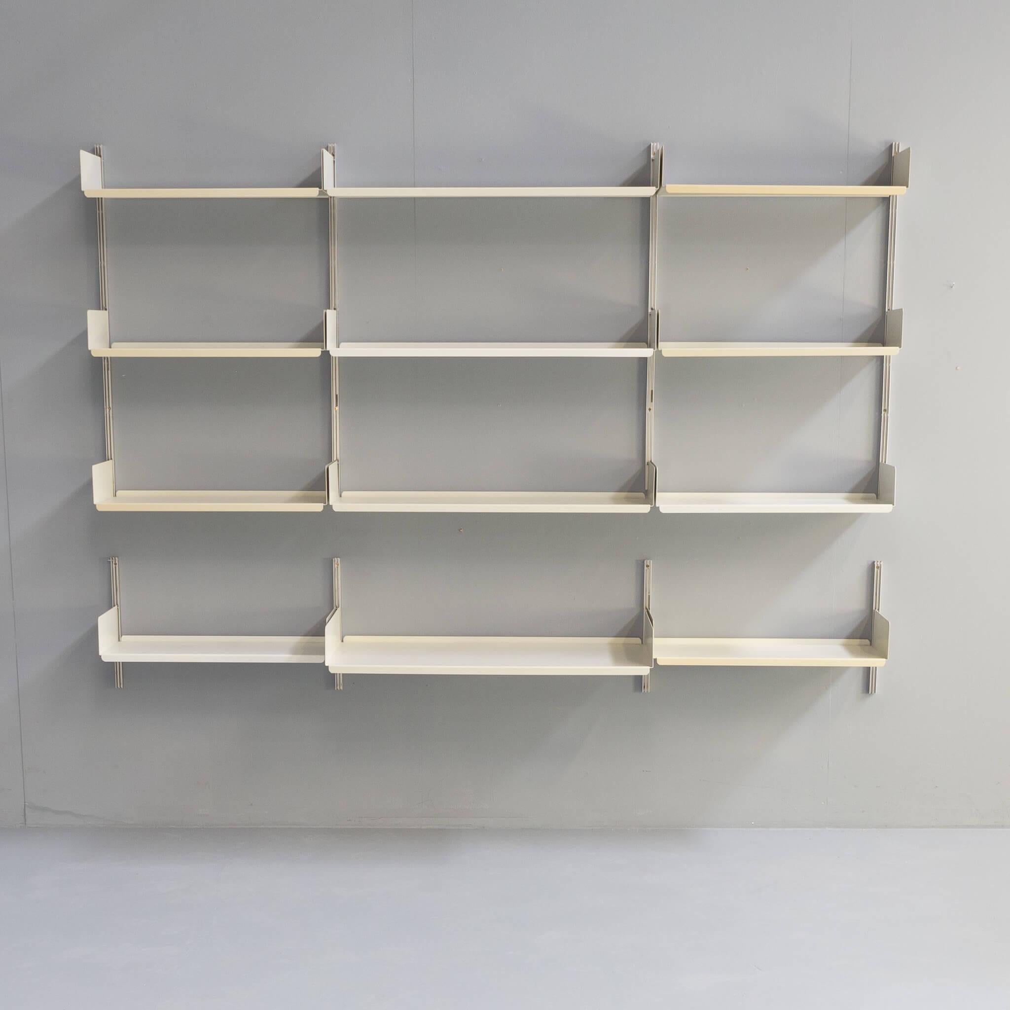 Dieter Rams Wall System Metal Shelves for Vitsoe at 1stDibs | vitsoe ...