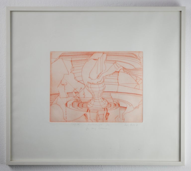 Dieter Roth - "Outlook", original abstract print, one of six artist ...