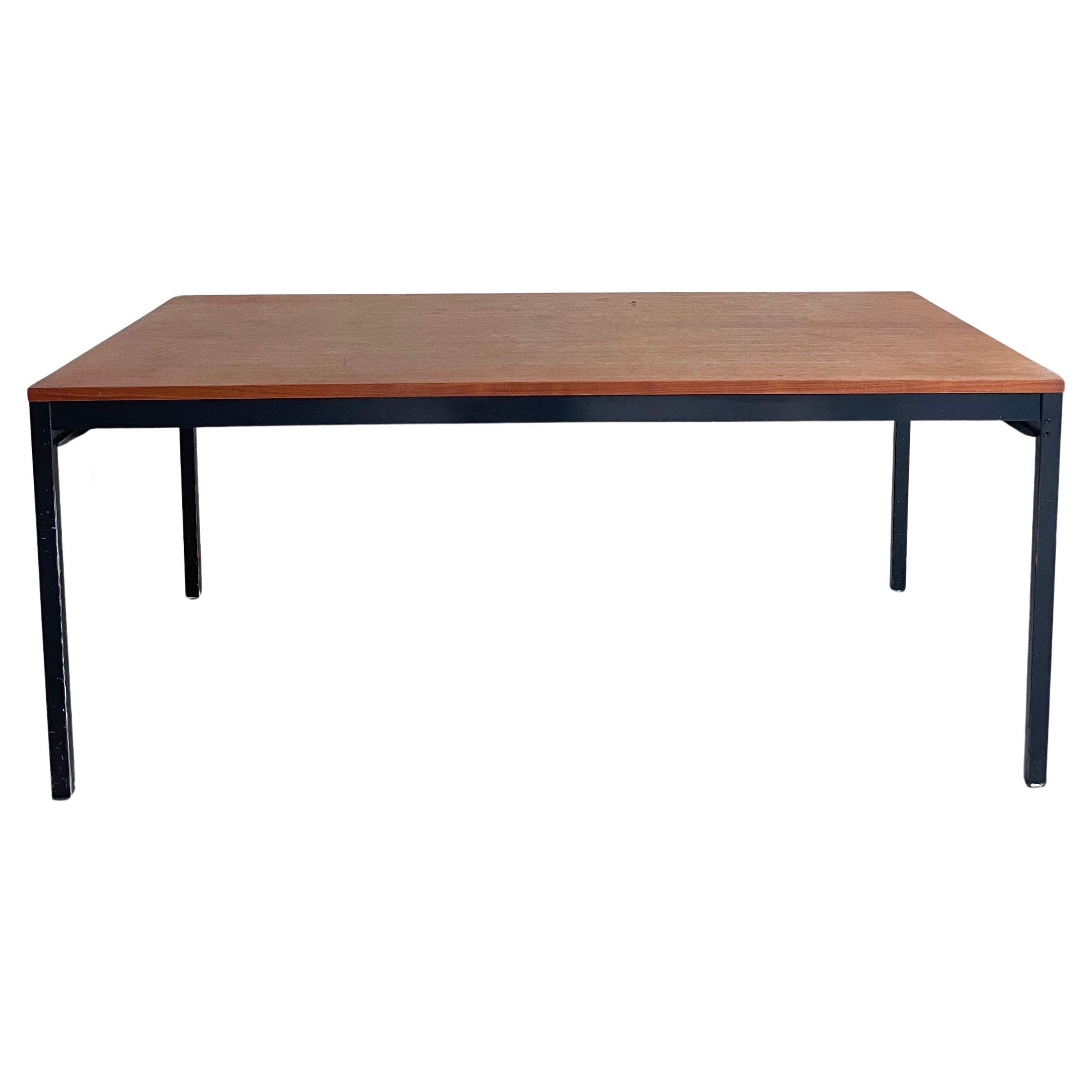1970's Traventine Dining Table For Sale at 1stDibs