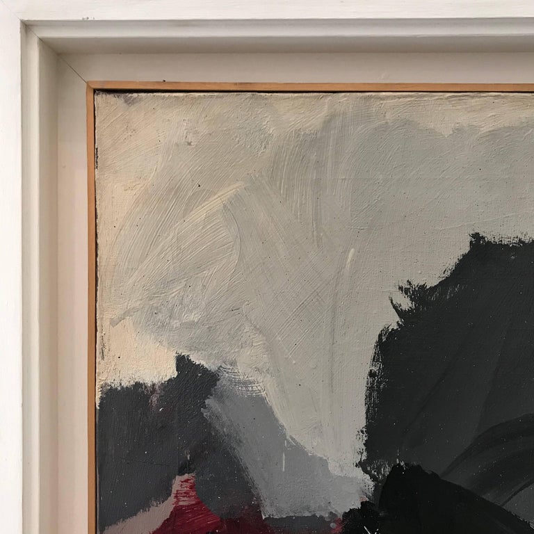 Dieter Wallert - Dieter Wallert "Cloud Spaces" 1961 Oil on Canvas ...