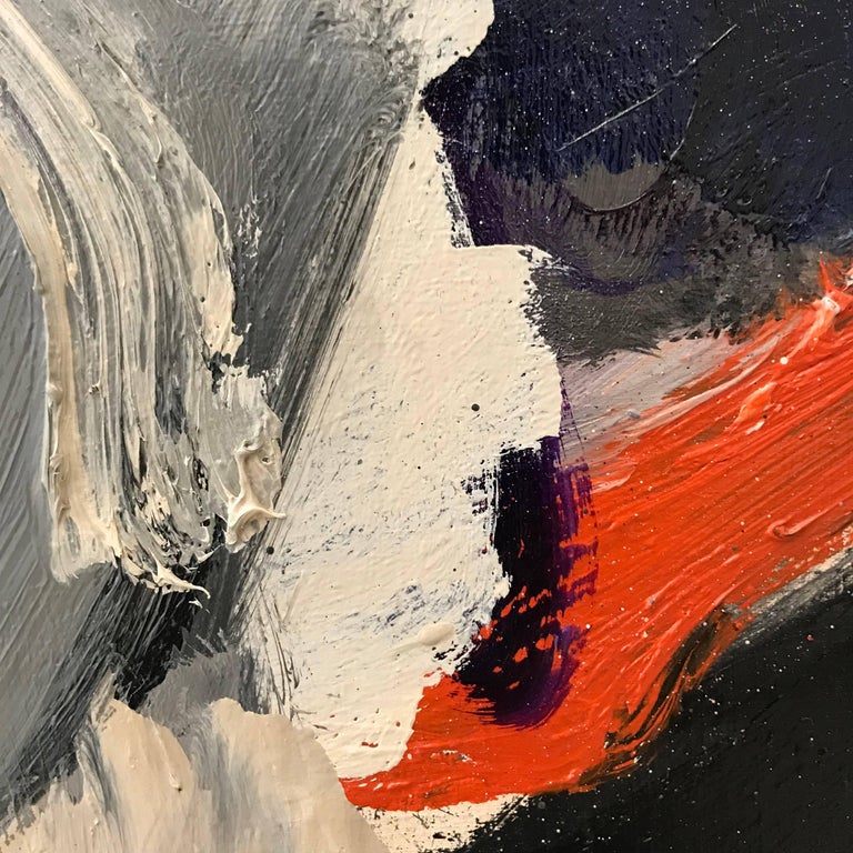 Dieter Wallert - Dieter Wallert "Cloud Spaces" 1961 Oil on Canvas ...