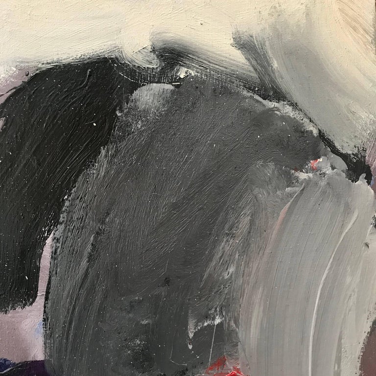 Dieter Wallert - Dieter Wallert "Cloud Spaces" 1961 Oil on Canvas ...