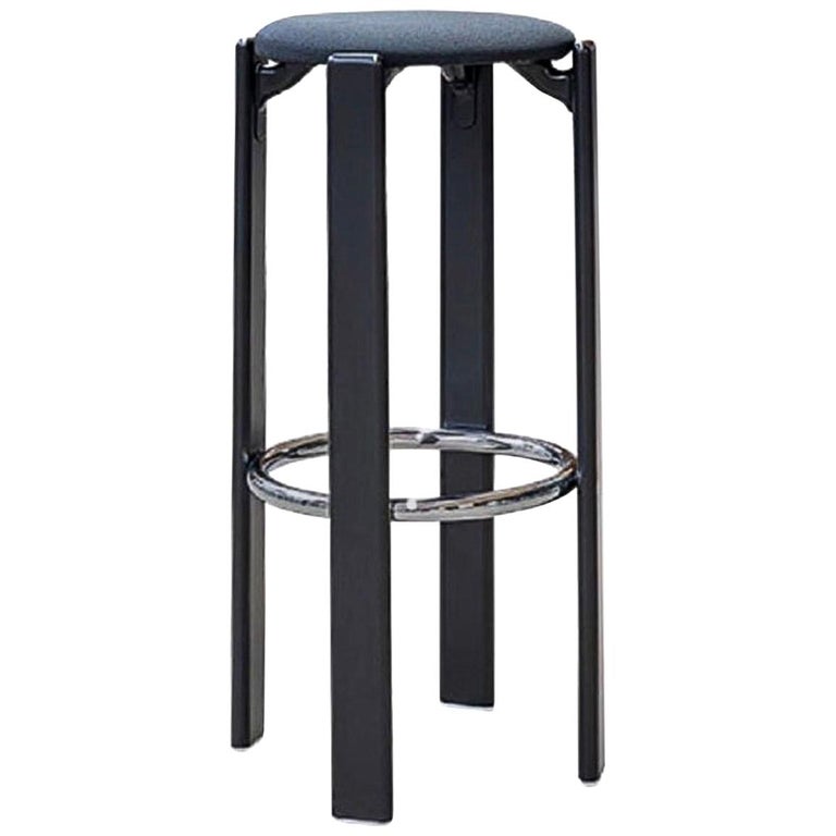 Dietiker Rey Counter Stool, Mid-Century Modern, Designed by Bruno Rey ...