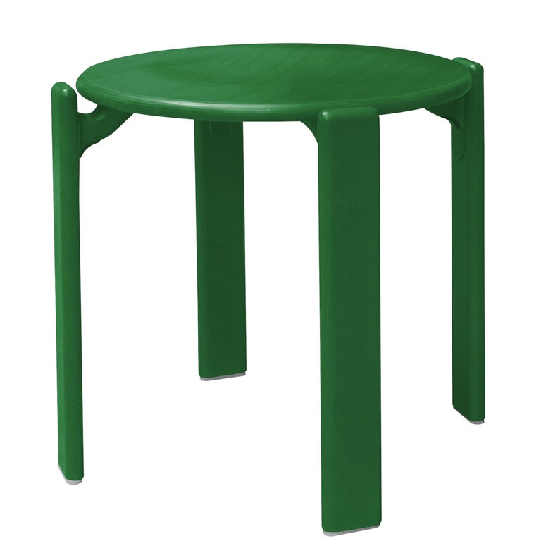 Dietiker Rey Stool, Green, Mid-Century Modern, Designed by Bruno Rey ...