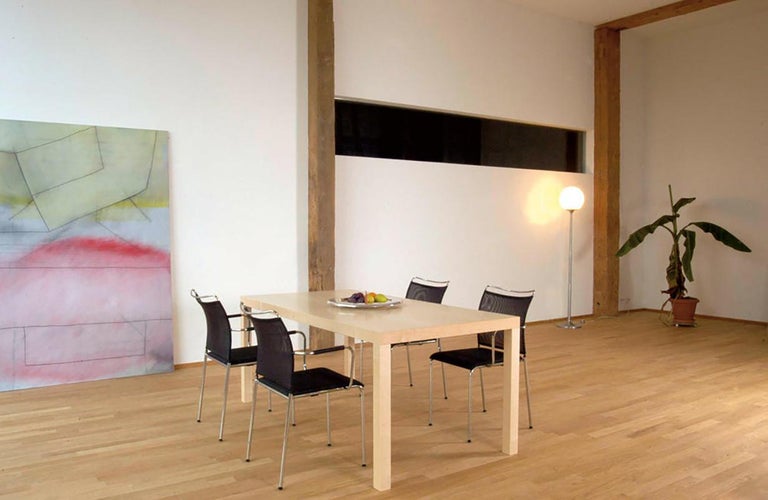Dietiker Satu Modern Dining Chair, Black, by Christoph Hindermann, in ...