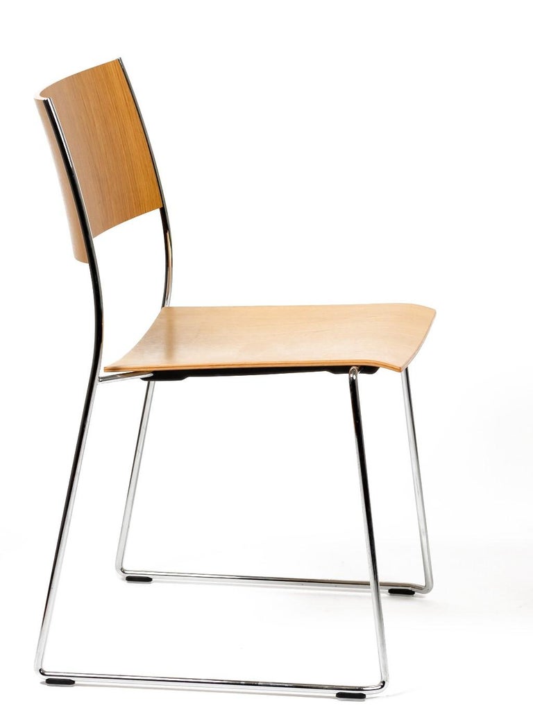 Dietiker Tila Dining Chair in Oak Wood Designed by Christoph Hindermann ...