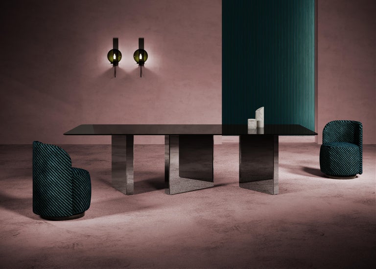 Dig It Chair Red Velvet For Sale at 1stDibs