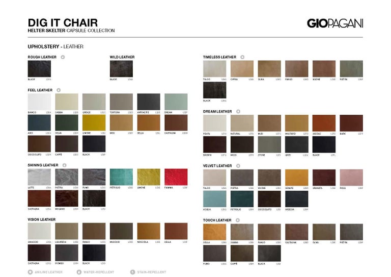 Dig It Chair Red Velvet For Sale at 1stDibs