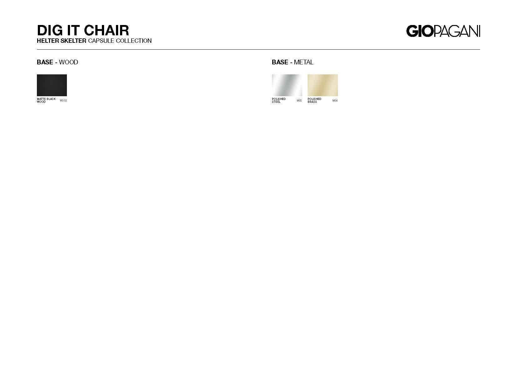 DIG IT Chair Velvet at 1stDibs