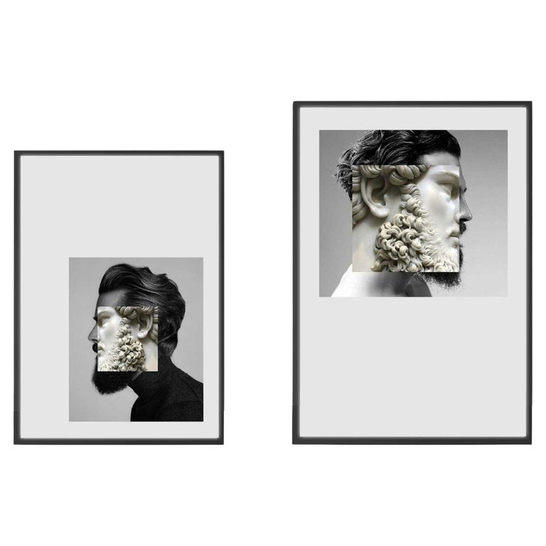Digital Collage Art Set by Naropinosa, Spain 2019 For Sale at 1stDibs