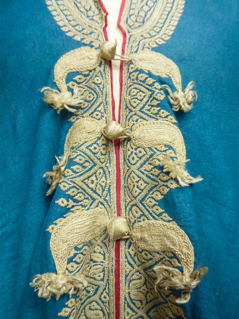Dignitary coat or Choga - Indes Punjab 19th century at 1stDibs