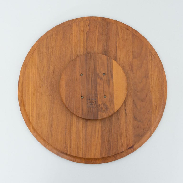 Digsmed Swivel Wood Base, circa 1970 For Sale at 1stDibs