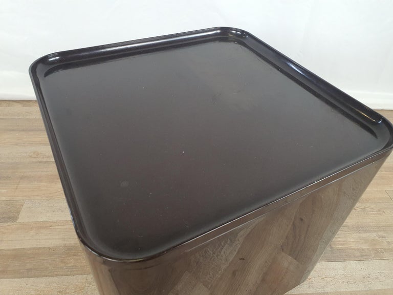 'Dime' Cubic Stool by Marcello Siard for Longato, 1960s For Sale at 1stDibs