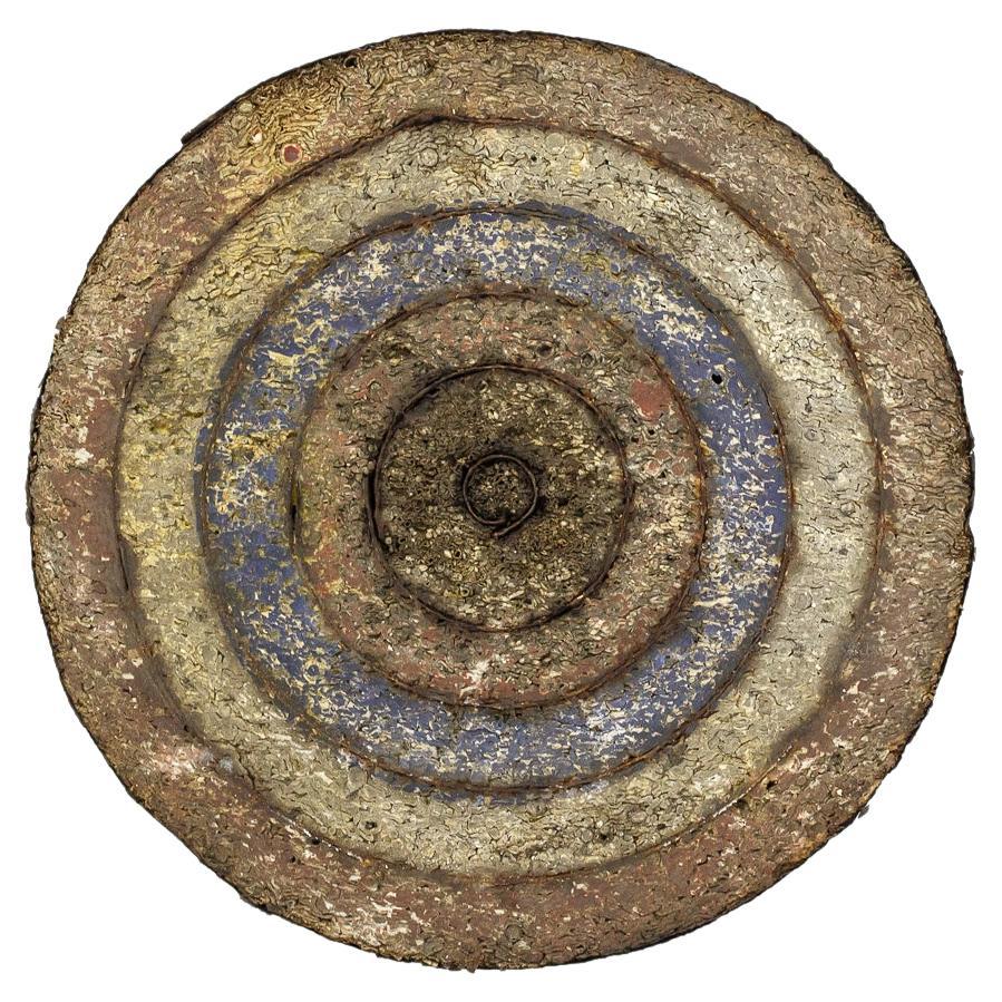 Diminutive Early Vernacular Dart Board - Manchester Log End Board at ...