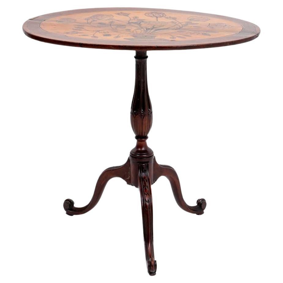 Diminutive Hepplewhite-Chippendale Style Table For Sale at 1stDibs