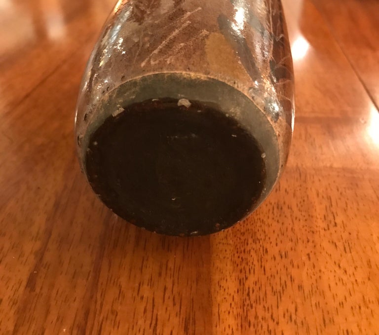 Diminutive Nancy Wickham Boyd Ceramic Vessel For Sale at 1stDibs