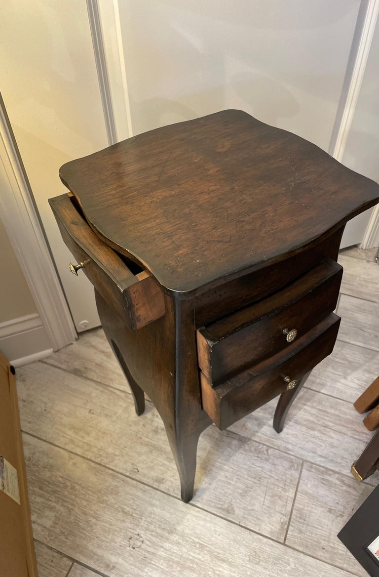 Diminutive Vintage Italian Chest / Side Table For Sale at 1stDibs