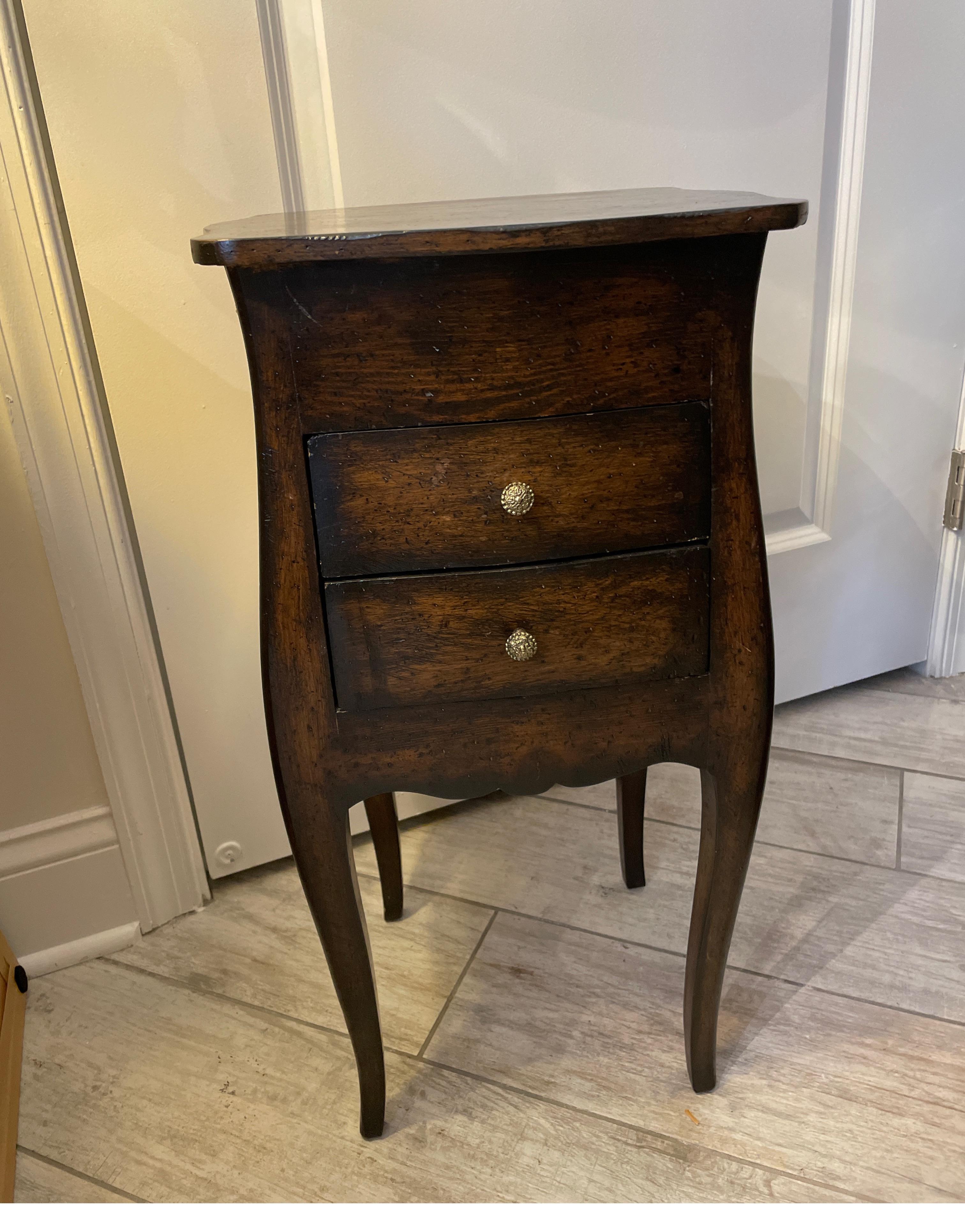 Diminutive Vintage Italian Chest / Side Table For Sale at 1stDibs