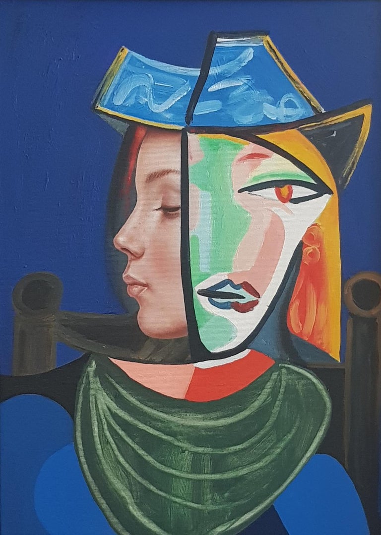 Picasso Realistic Portrait