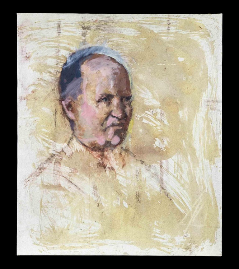 Dimitri Godicky Cwirko - Portrait - Oil on canvas by Dimitri Godicky ...