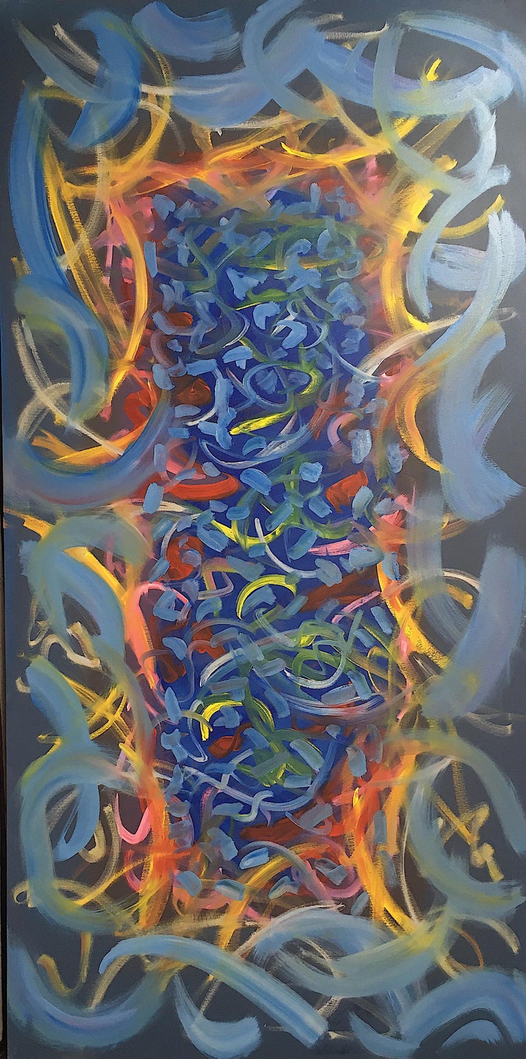Dimitri Tsouris - ANCIENT SCRIPT No. three For Sale at 1stDibs