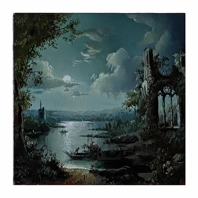 Dina Brodsky - Dina Brodksy, Painting: Homage, 2022, miniature realist ...