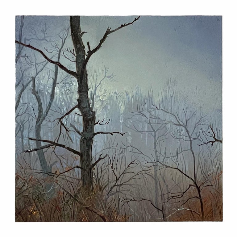 Dina Brodsky - Dina Brodsky, Trees, 2022, miniature realist landscape ...