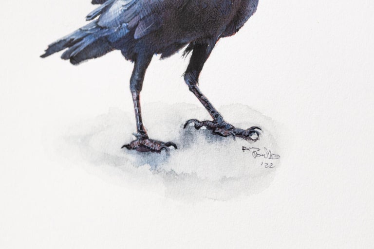 Dina Brodsky - Raven For Sale at 1stDibs