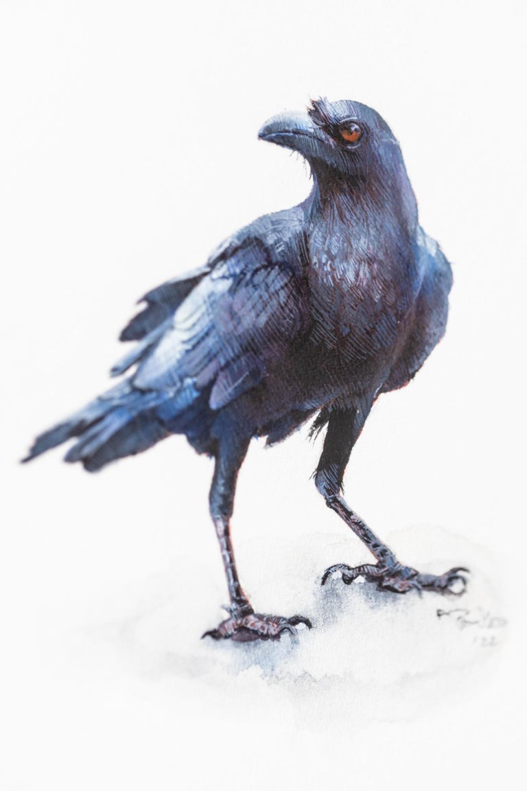 Dina Brodsky - Raven For Sale at 1stDibs