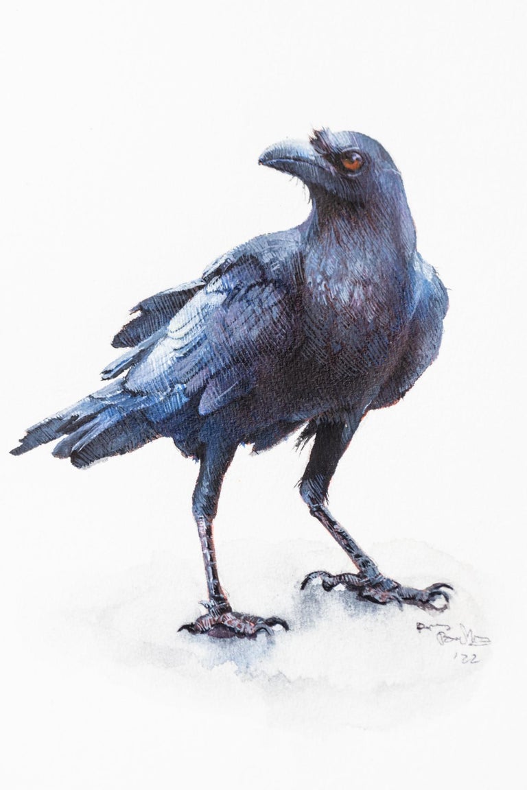 Dina Brodsky - Raven For Sale at 1stDibs