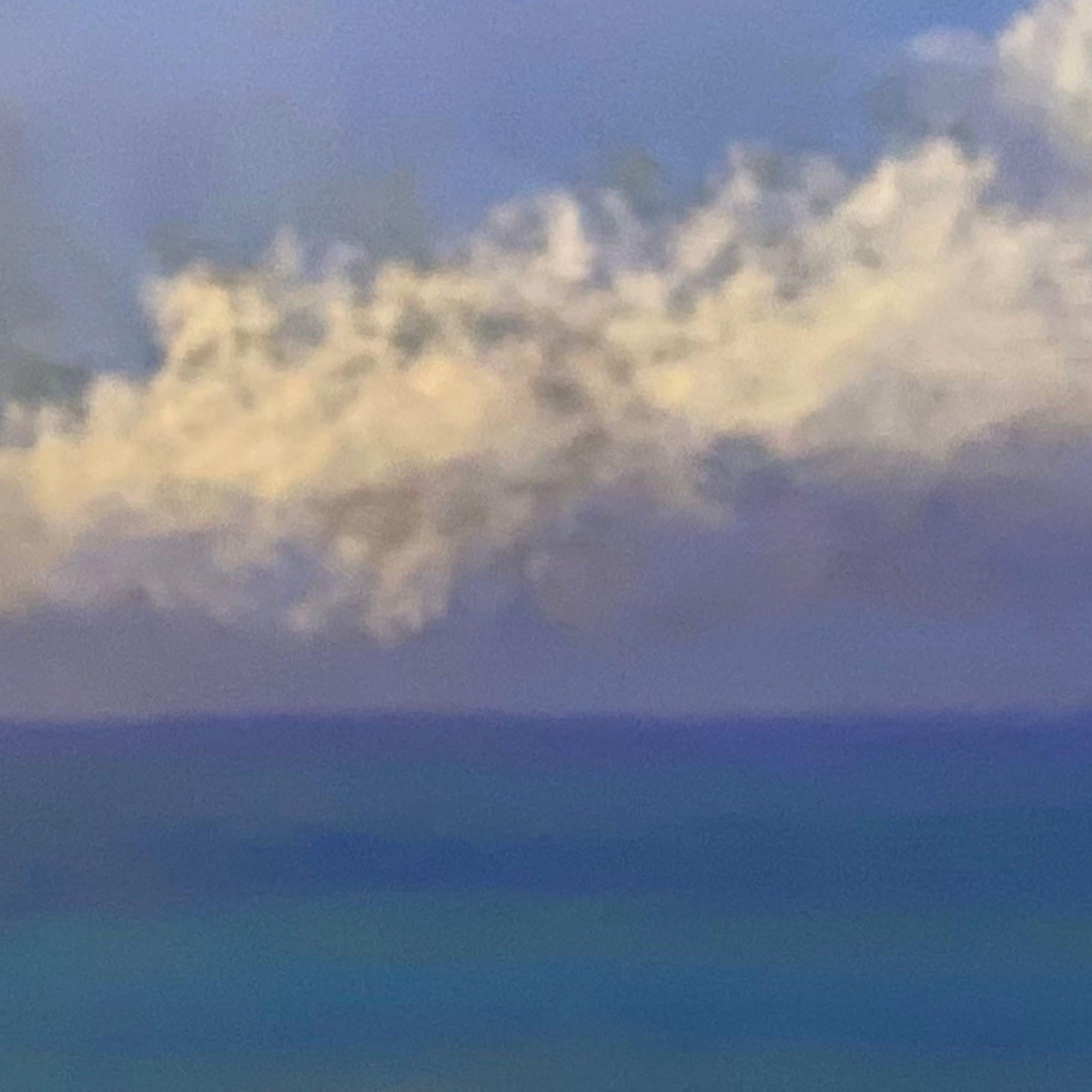 Dina Gardner - Cloud Nine, Original Seascape Painting in Pastel on ...