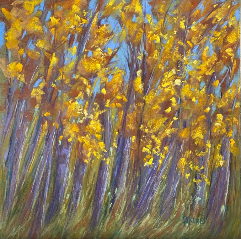 Dina Gardner - Free Fallin, Original Impressionist Landscape Pastel ...