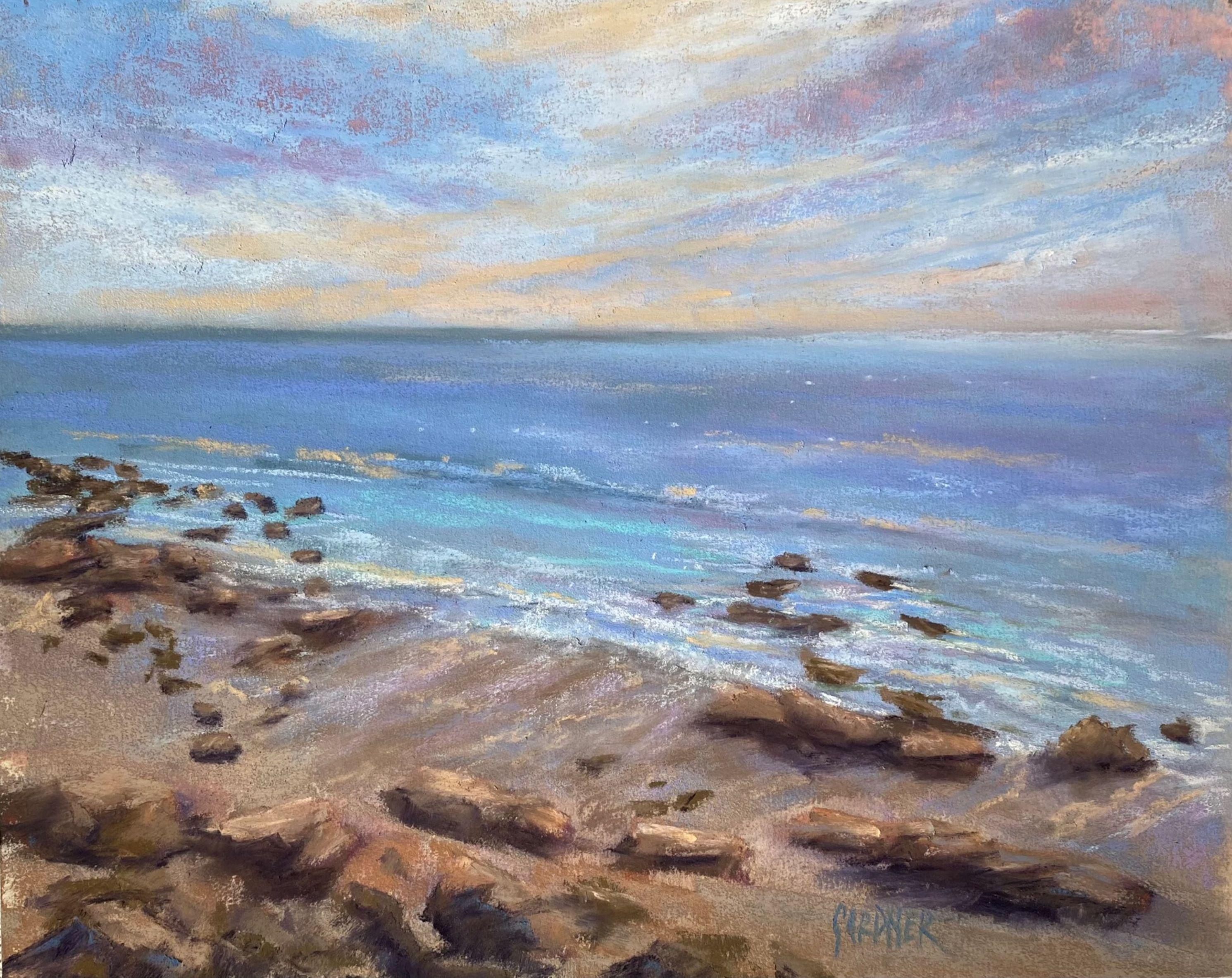 Joanne Seltzer - Original Pastel Drawing Flowers, Wallpaper Pattern and ...