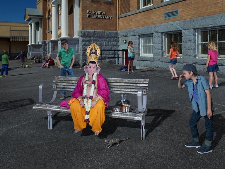 Dina Goldstein - Ganesha For Sale at 1stDibs