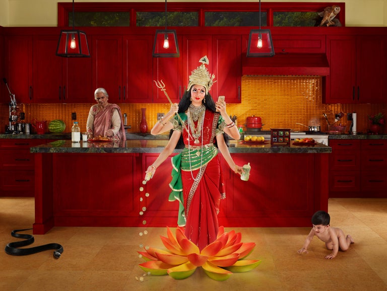 Dina Goldstein - Lakshmi For Sale at 1stDibs