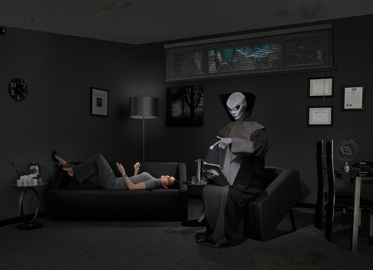 Dina Goldstein - Xenu For Sale at 1stDibs