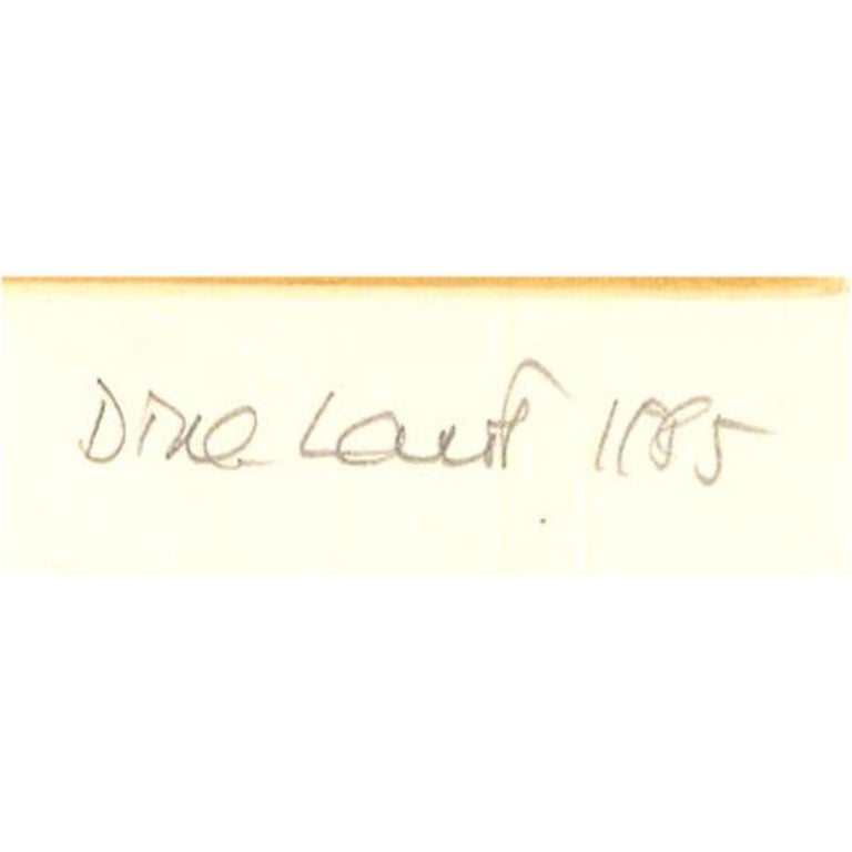 Dina Larot - Dina Larot (b.1942) - Signed 1985 Lithograph, Portrait of ...