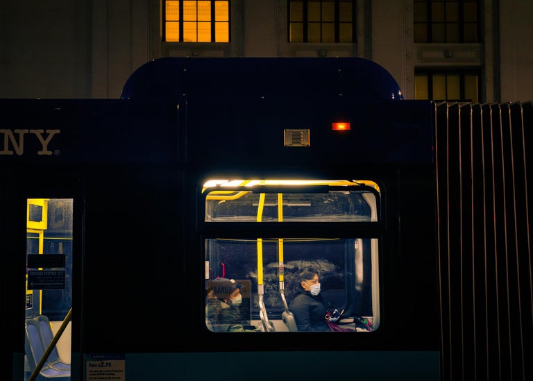 Dina Litovsky - April, 2021, surrealist New York City street ...