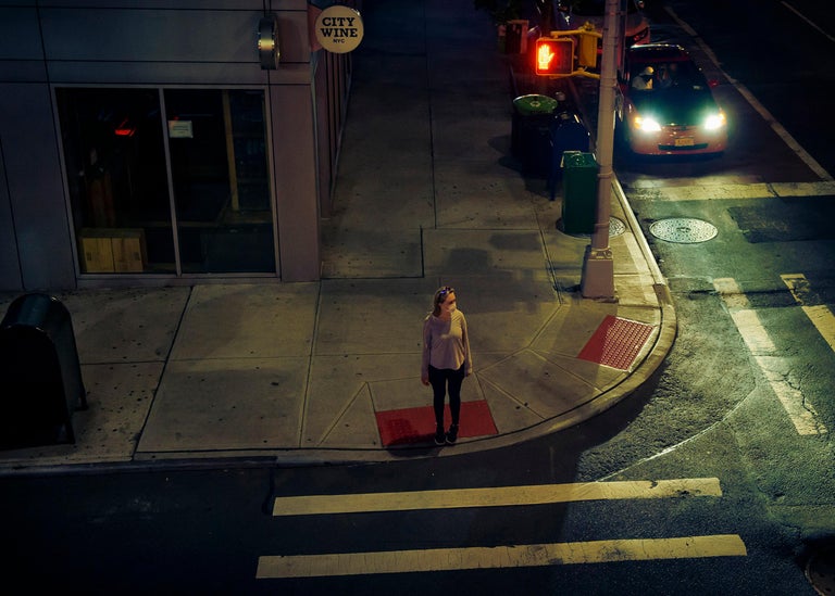 Dina Litovsky - May, 2021, surrealist New York City street photography, limited edition For Sale ...