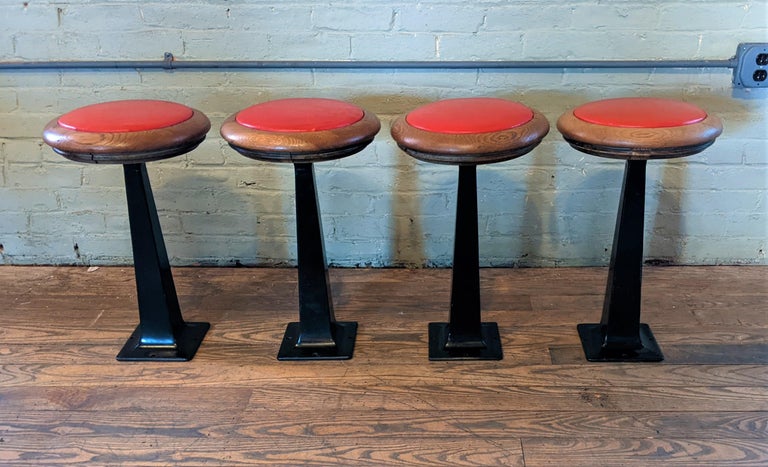 Diner Counter Stools For Sale at 1stDibs