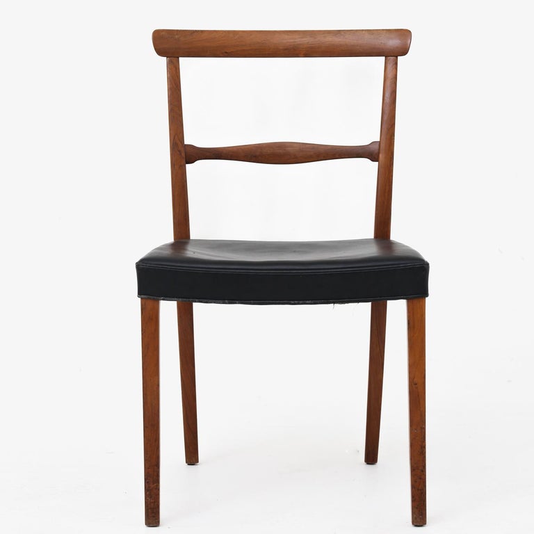 Dining Chair by Ole Wanscher For Sale at 1stDibs