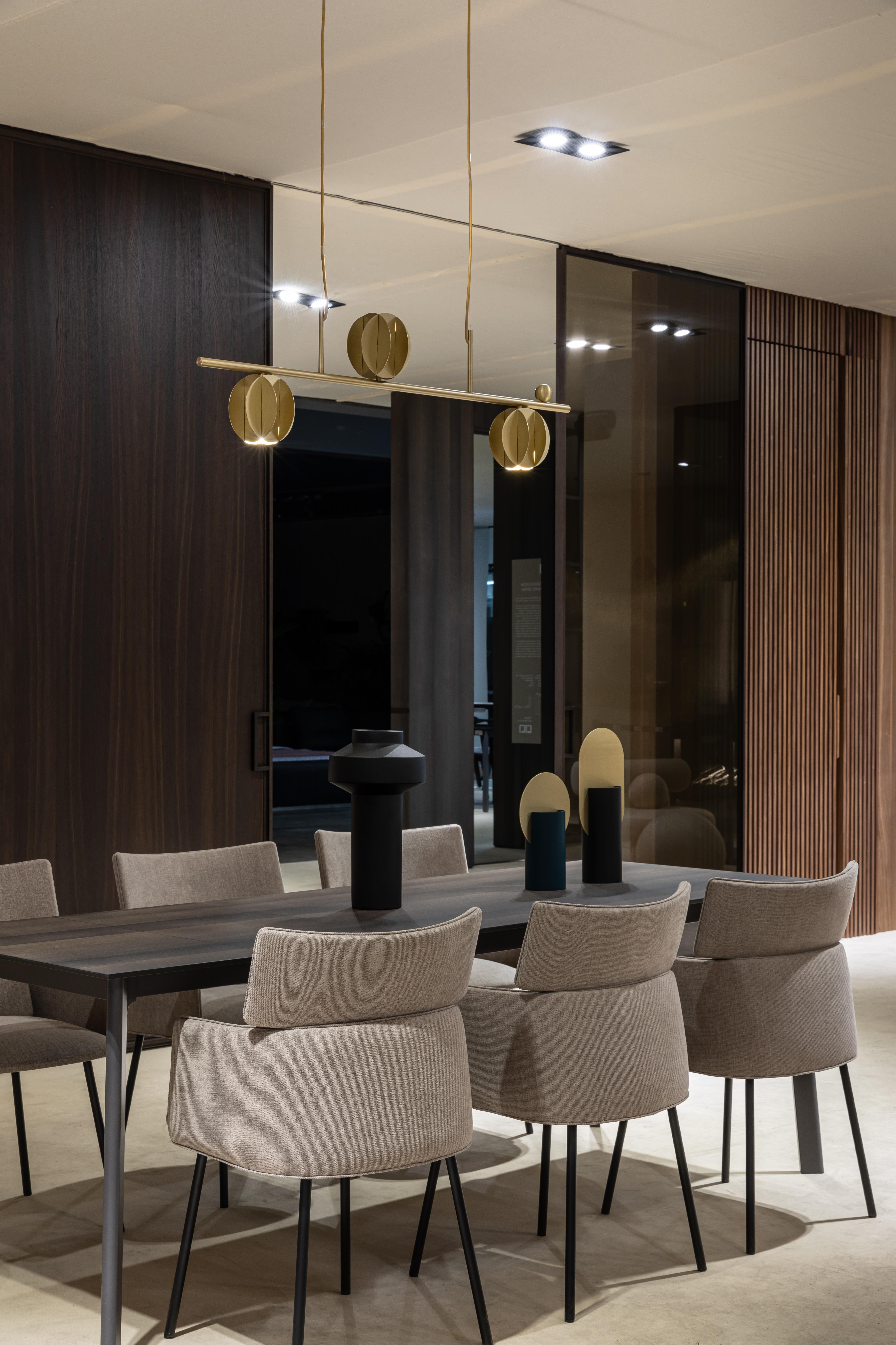 Dining Chair Motto with Armrests by WOO For Sale at 1stDibs