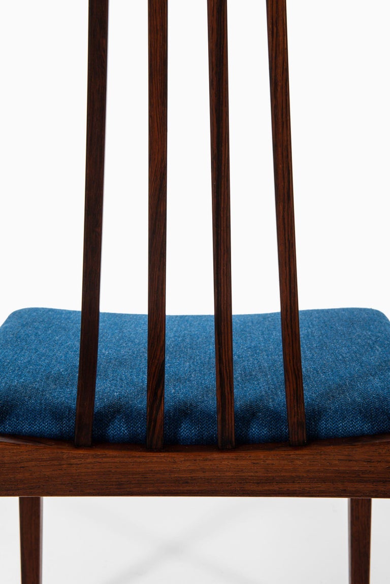 Dining Chairs Attributed to Niels Kofoed Produced in Denmark For Sale ...