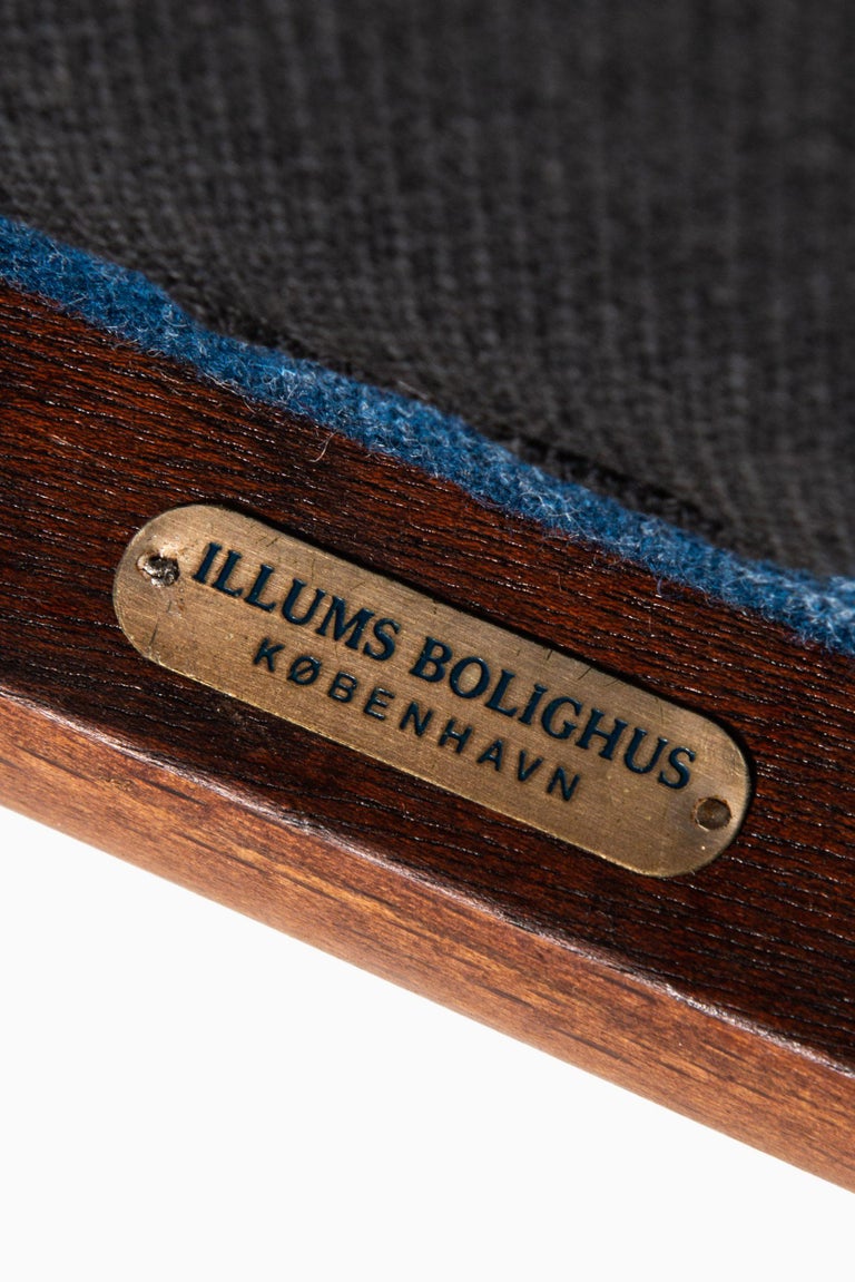 Dining Chairs Attributed to Niels Kofoed Produced in Denmark For Sale ...