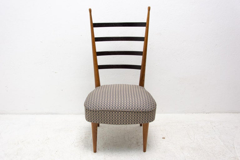 Dining Chairs by Josef Pehr, Czechoslovakia, 1940s, Set of 4 For Sale ...